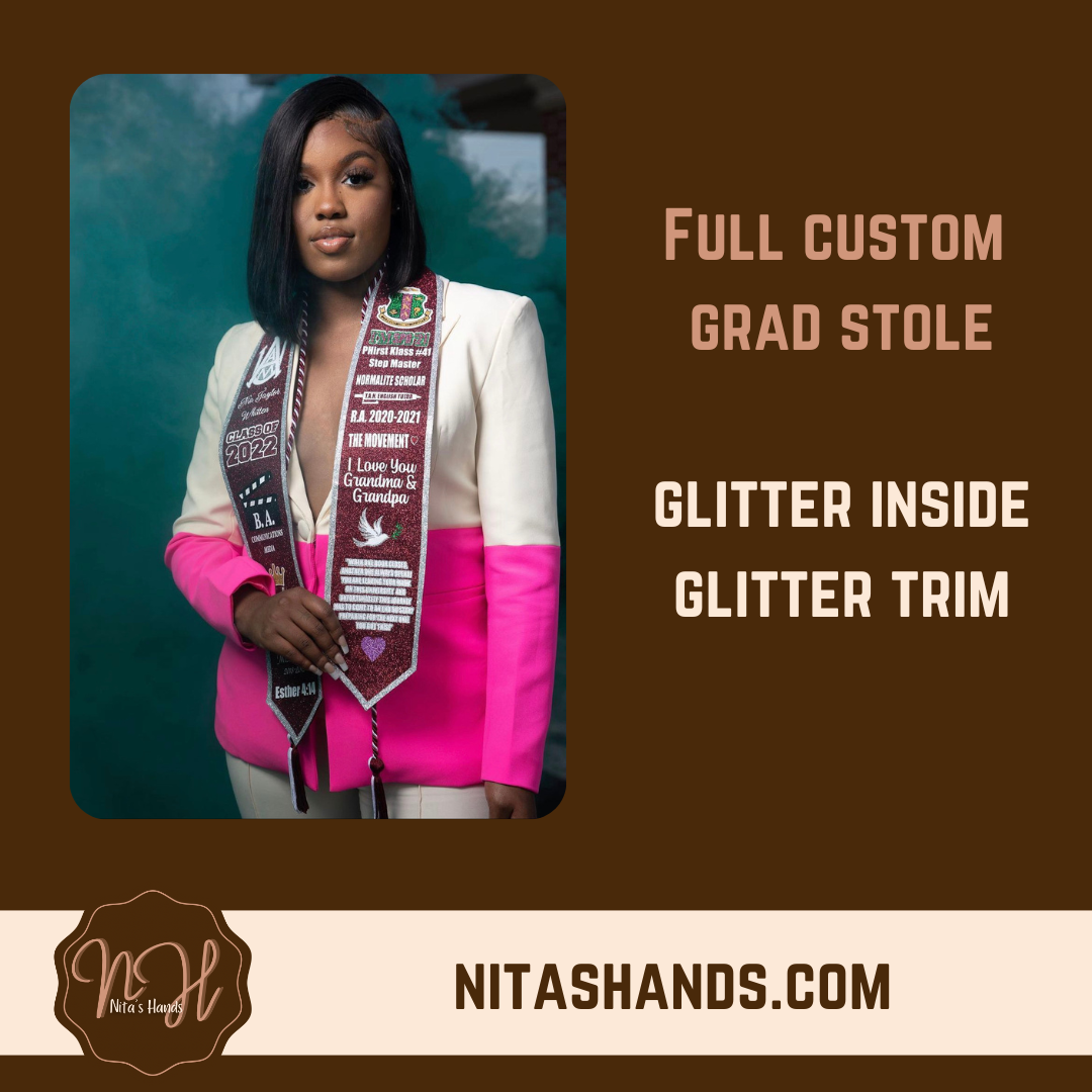 Custom Graduation Essentials – Nita's Hands